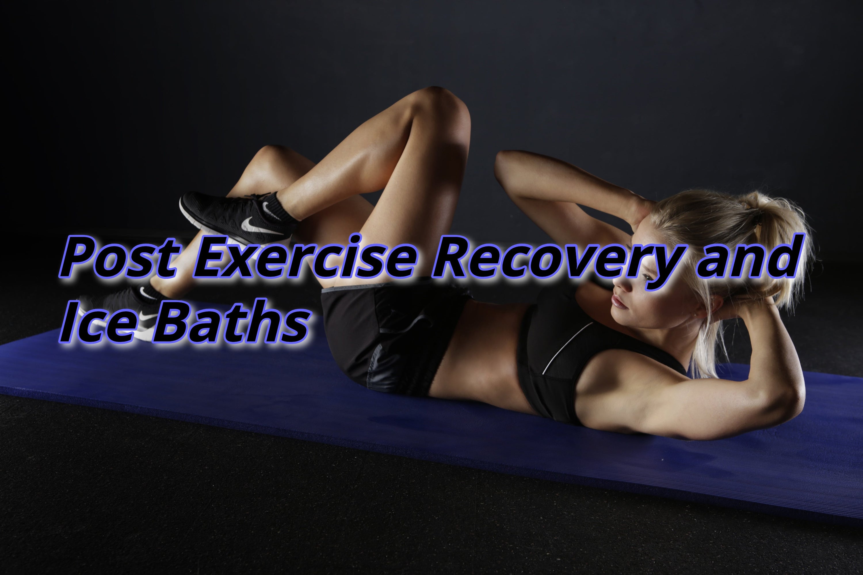 How Portable Ice Baths Help with Post Exercise Recovery – aussieicebaths